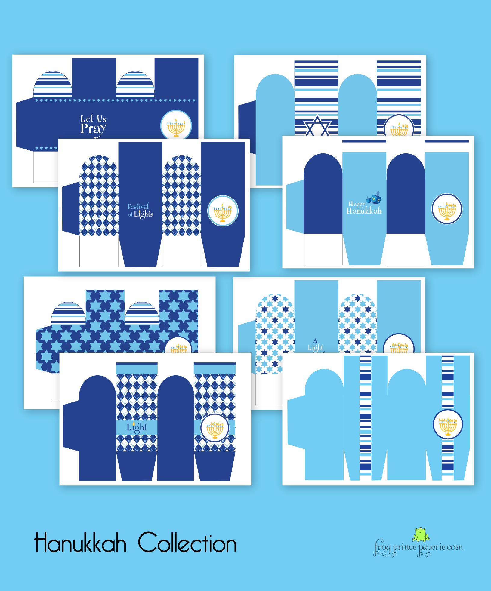 {New to Shop} It's Hanukkah! - Frog Prince Paperie