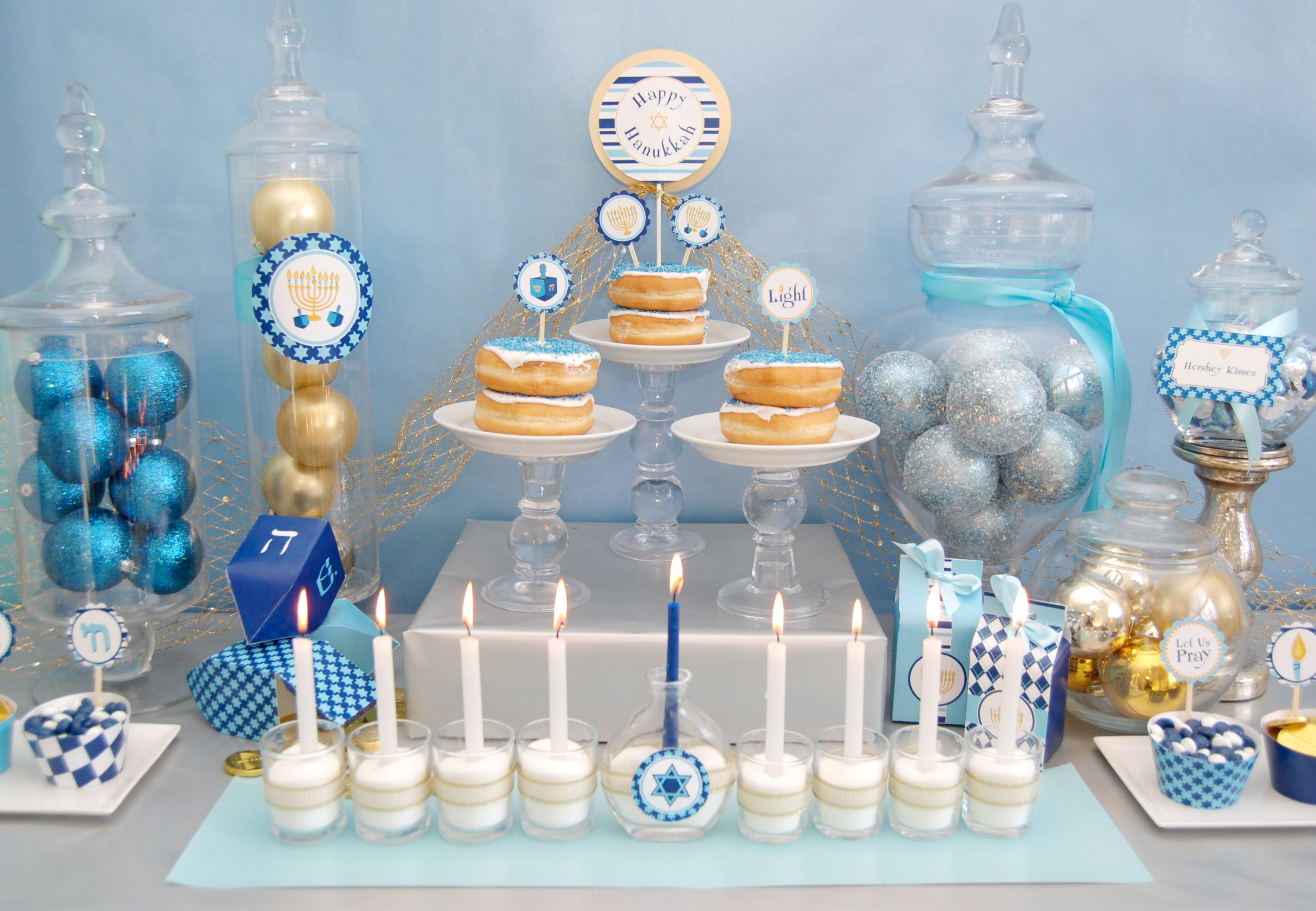 {New to Shop} It's Hanukkah! - Frog Prince Paperie