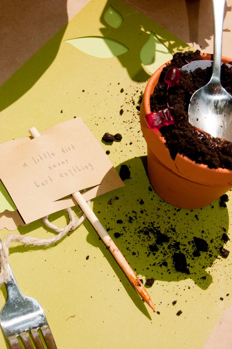 "Plant a Seed" Eco-Friendly Birthday Party - Frog Prince Paperie