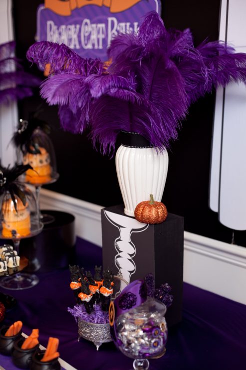 Halloween Black Cat Ball - Frog Prince Paperie