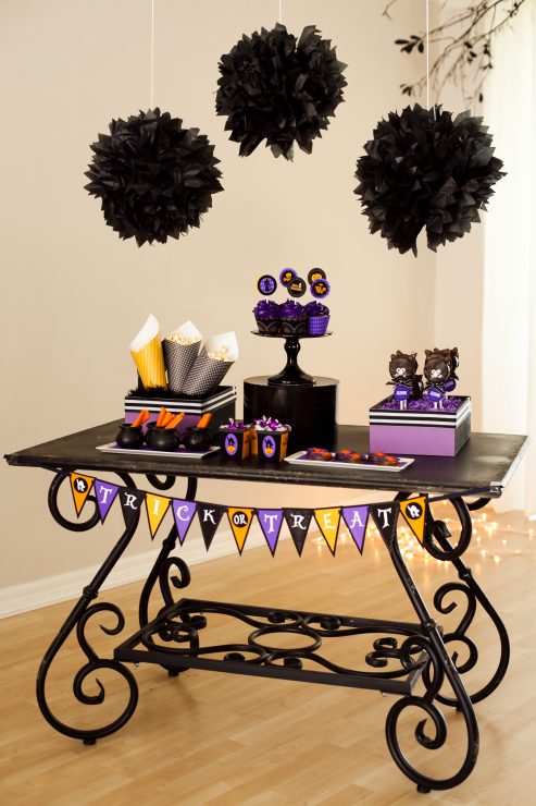 Black Cat Halloween Party: Simple Steps to Spooky - Frog Prince Paperie