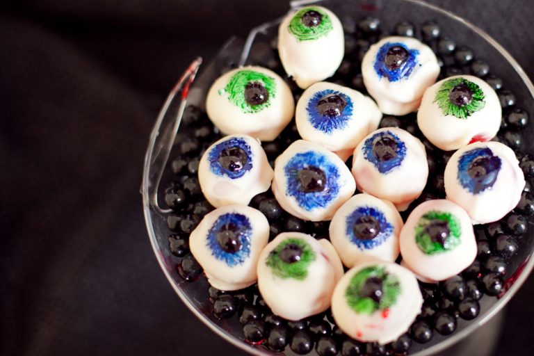 Zombie Party Ideas and Gruesome Recipes - Frog Prince Paperie