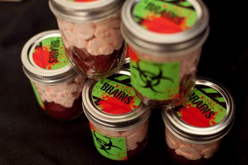 Zombie Party Ideas and Gruesome Recipes - Frog Prince Paperie