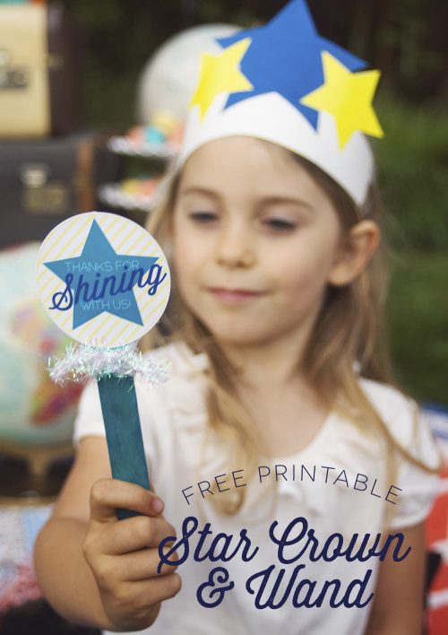 Star Gazing Party Tutorials: Day 3 - Frog Prince Paperie