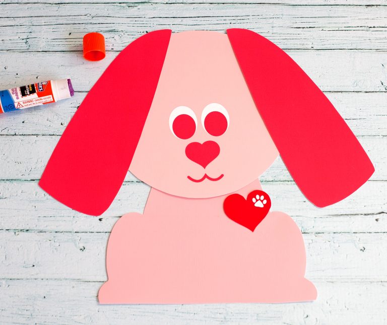 Valentine's Day "Doggie" Bags for Gift Giving - Frog Prince Paperie