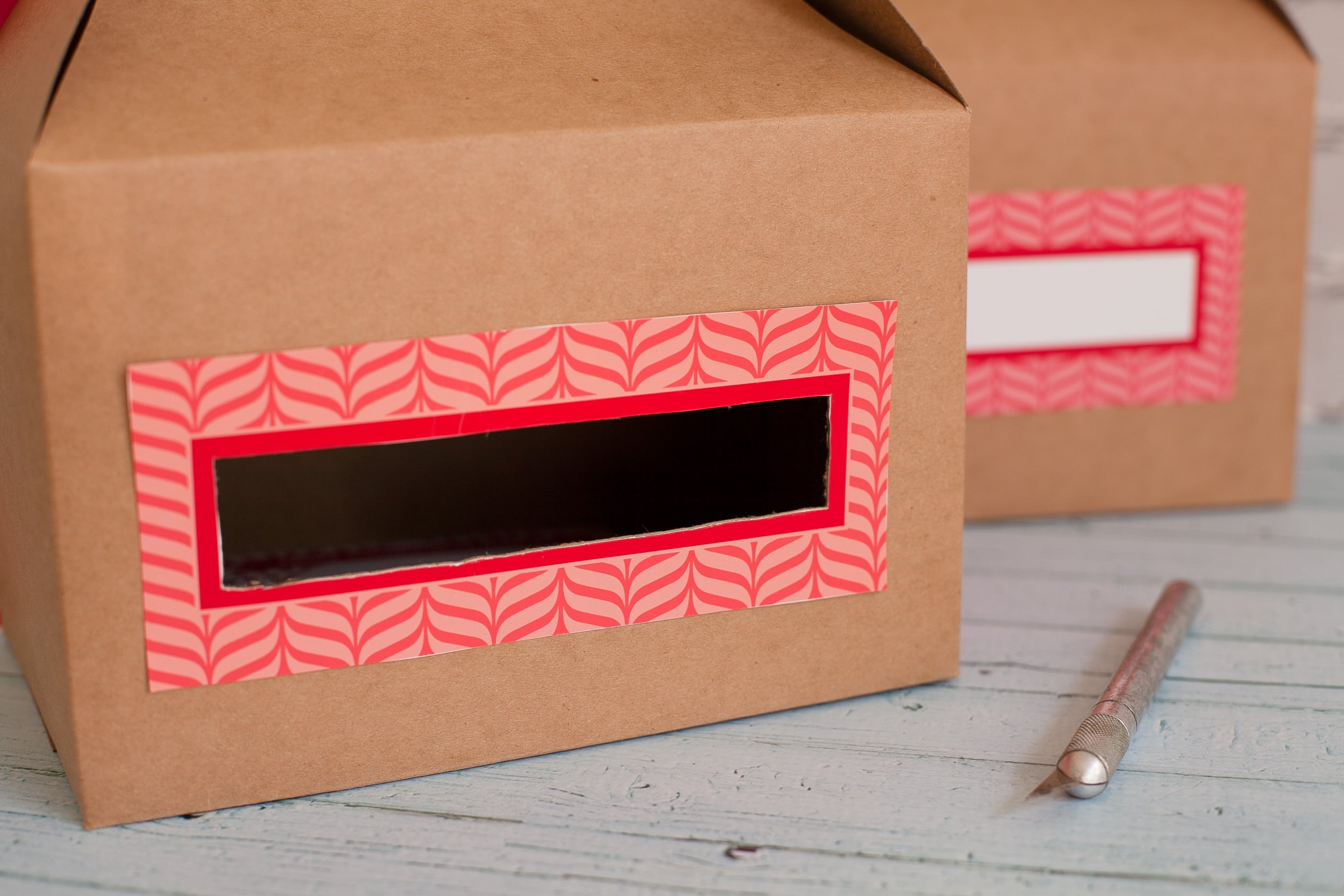 Free Printable Valentines Day Mail Boxes - Frog Prince Paperie