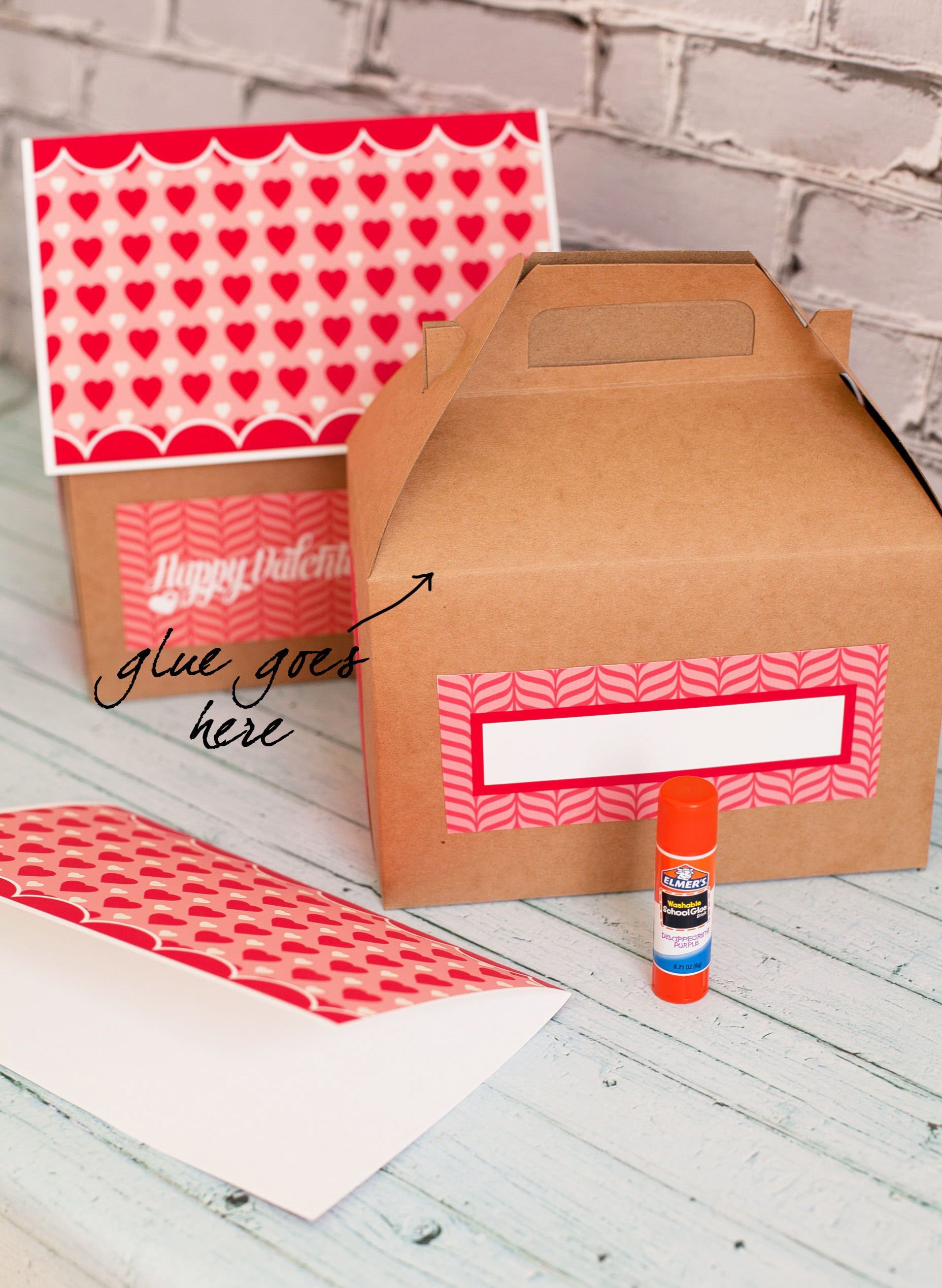 Free Printable Valentines Day Mail Boxes Frog Prince Paperie