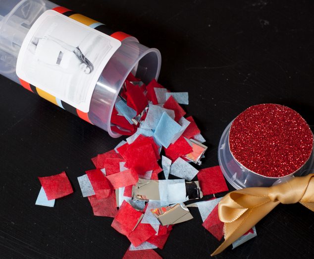 Graduation Confetti Popper Tutorial and How-To - Frog Prince Paperie