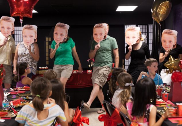 Star-Studded Broadway Birthday Party - Frog Prince Paperie