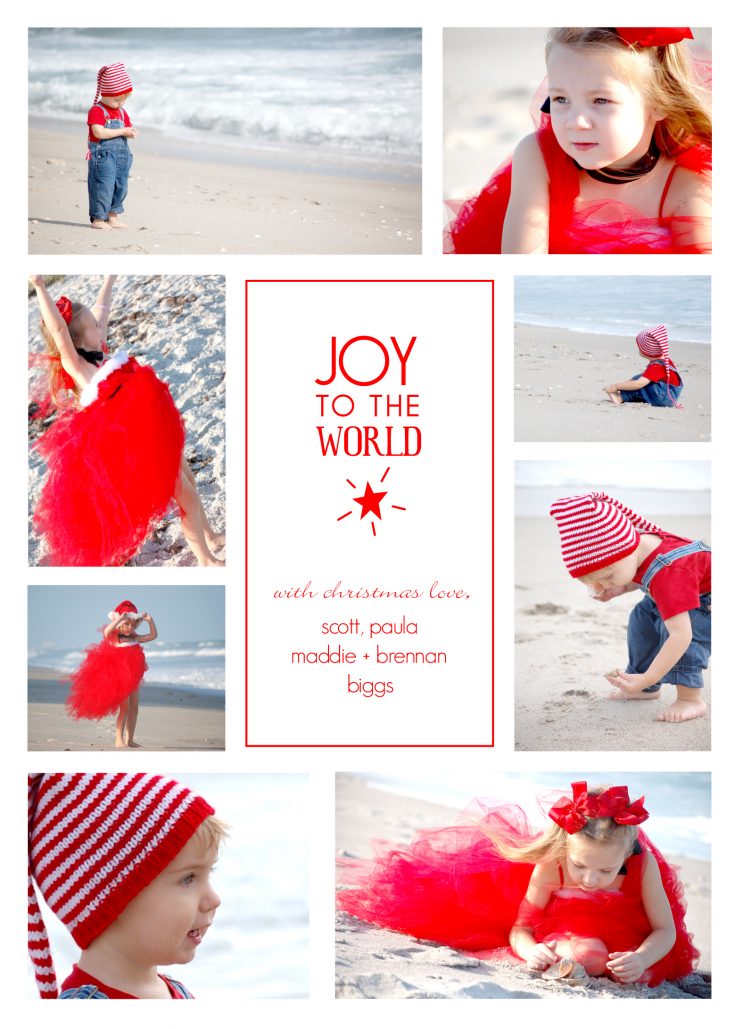 Creative Christmas Card Photo Tips - Frog Prince Paperie