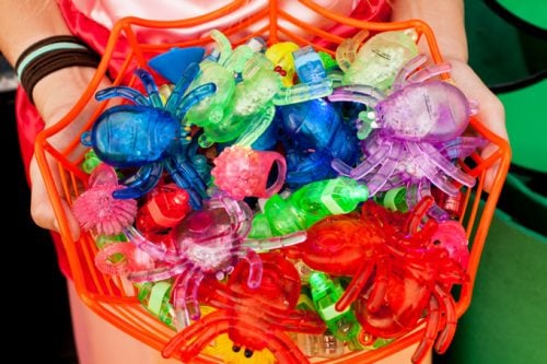 Mario Brothers Trunk or Treat Ideas - Frog Prince Paperie