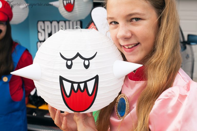 Mario Brothers Trunk or Treat Ideas - Frog Prince Paperie