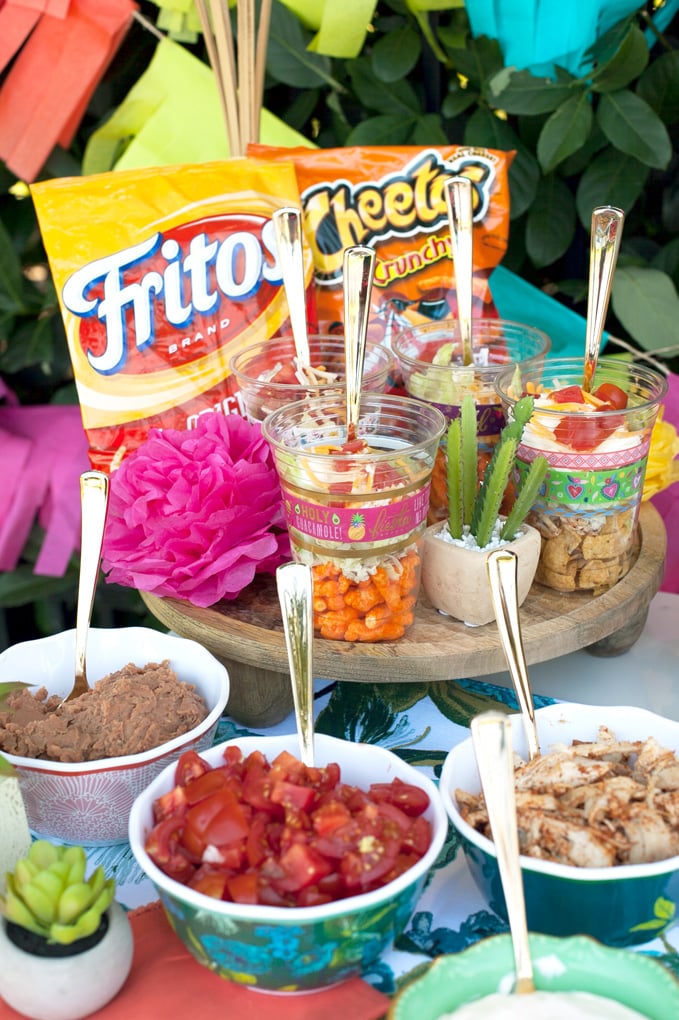 Taco Bar Ideas Outdoor