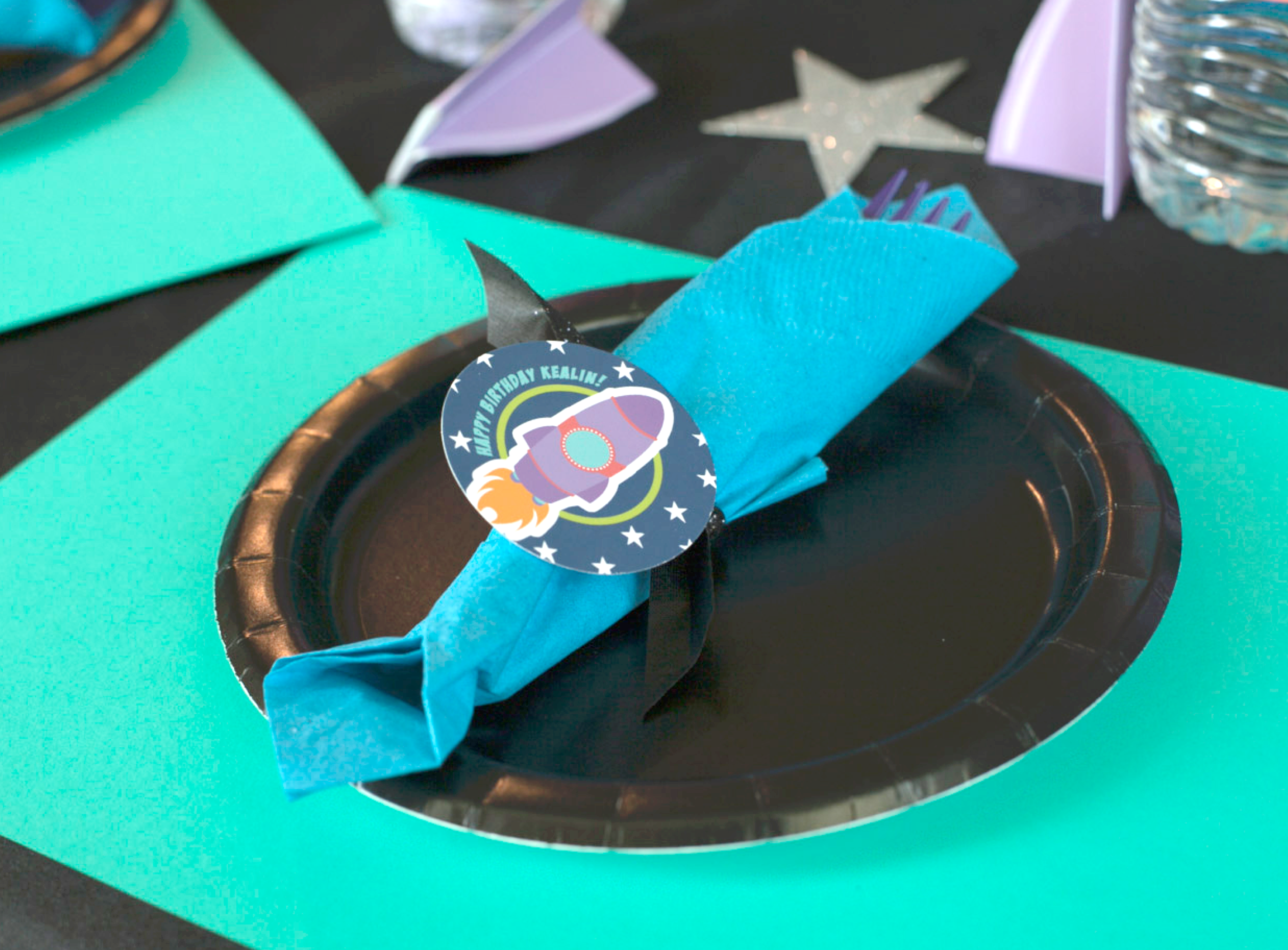 Astronaut Space Party Ideas - Frog Prince Paperie