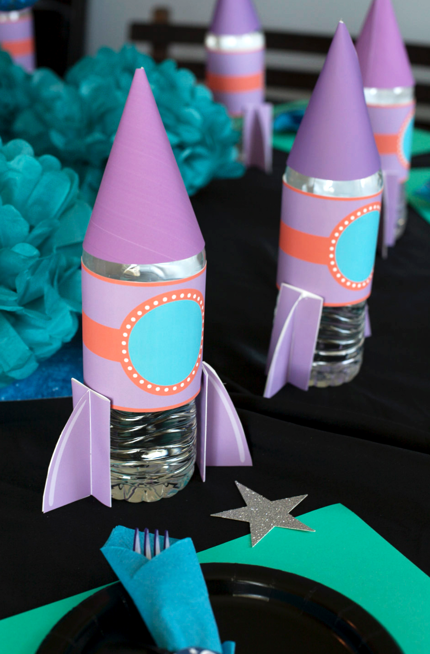 Astronaut Space Party Ideas - Frog Prince Paperie