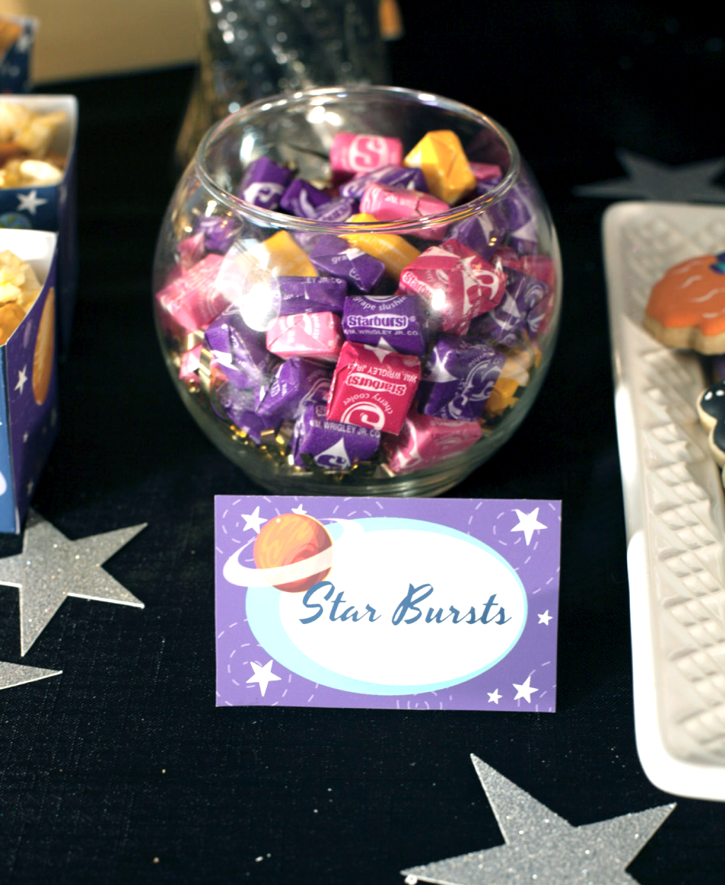 Astronaut Space Party Ideas - Frog Prince Paperie