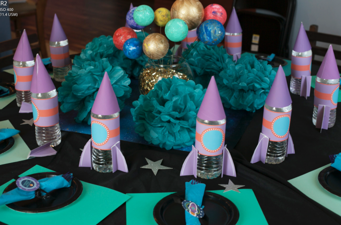 Astronaut Space Party Ideas - Frog Prince Paperie
