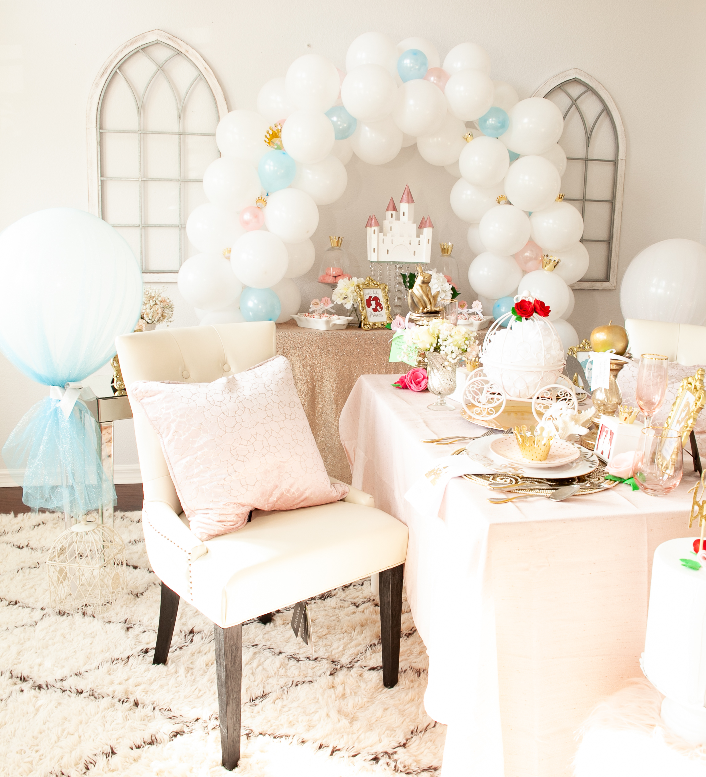 Disney Princess Baby Shower with the Cricut Maker - Frog Prince Paperie