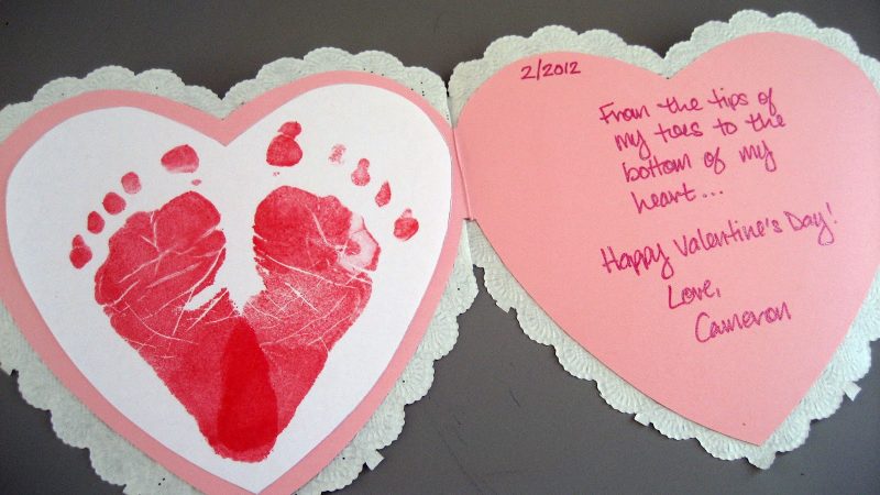 DIY Valentines for Grandparents - Frog Prince Paperie