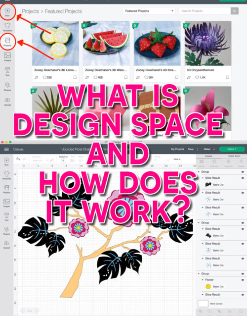 What is Design Space and how does it work? - Frog Prince Paperie