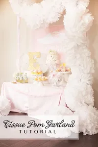 Football Craft: Tissue Paper Pom Poms and Football Centerpiece - Frog ...