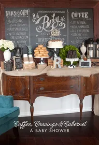 Iced Coffee Bar Party Ideas - Frog Prince Paperie