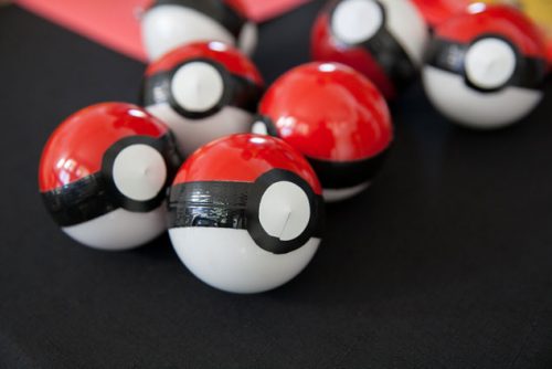 Pokeball DIY Pokemon Party Favor in Under 10 Minutes! - Frog Prince Paperie