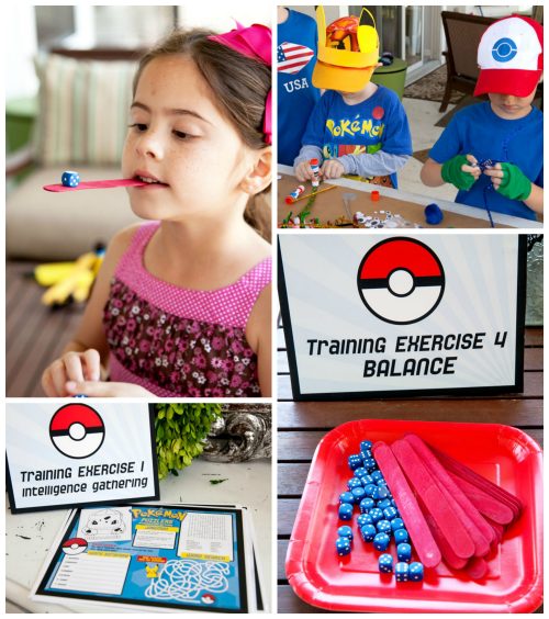 DIY Pokemon Birthday Party Ideas for the Best Birthday Ever! - Frog ...
