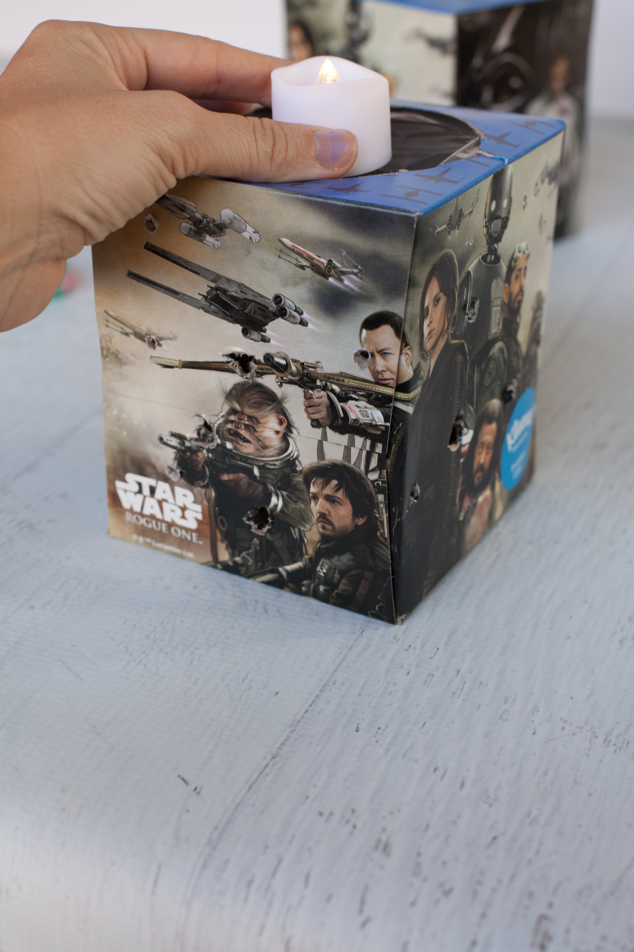 Wunderschone Star Wars Laterne Basteln Bild