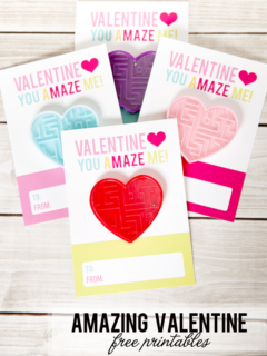 Non-Candy Valentines for the Classroom - Free Printable! - Frog Prince ...