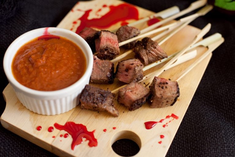 Zombie Party Ideas and Gruesome Recipes - Frog Prince Paperie